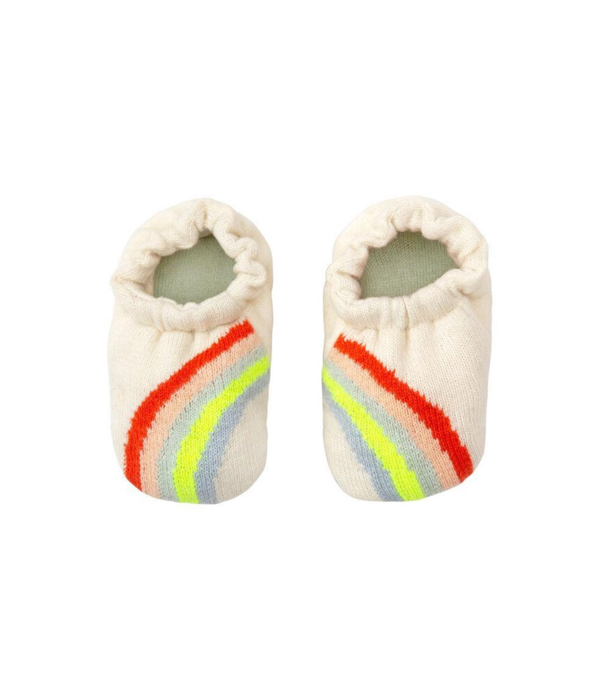 Meri Meri Bebek Patik // Gökkuşağı - Keyif Bebesi | Kids & Toys