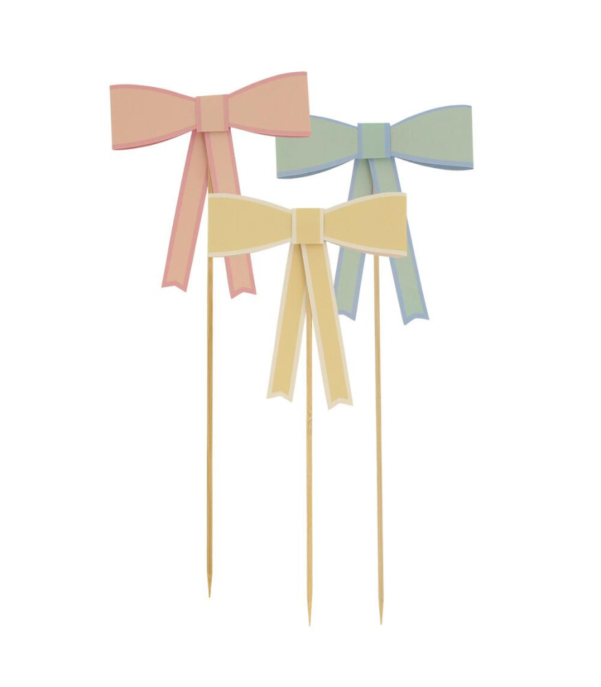 Meri Meri Pasta Süsü // Kurdele - Keyif Bebesi | Kids & Toys