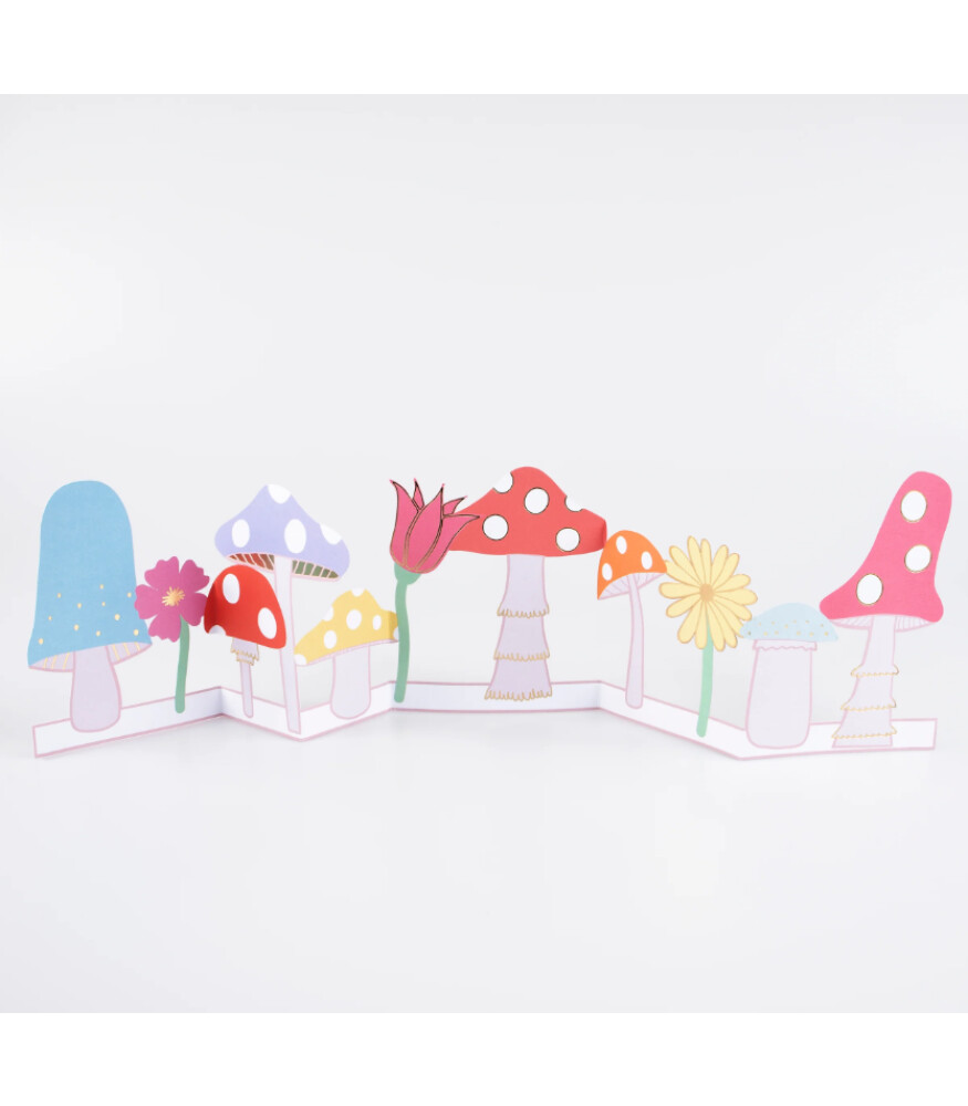 Meri Meri Tebrik Kartı // Mushroom - Keyif Bebesi | Kids & Toys