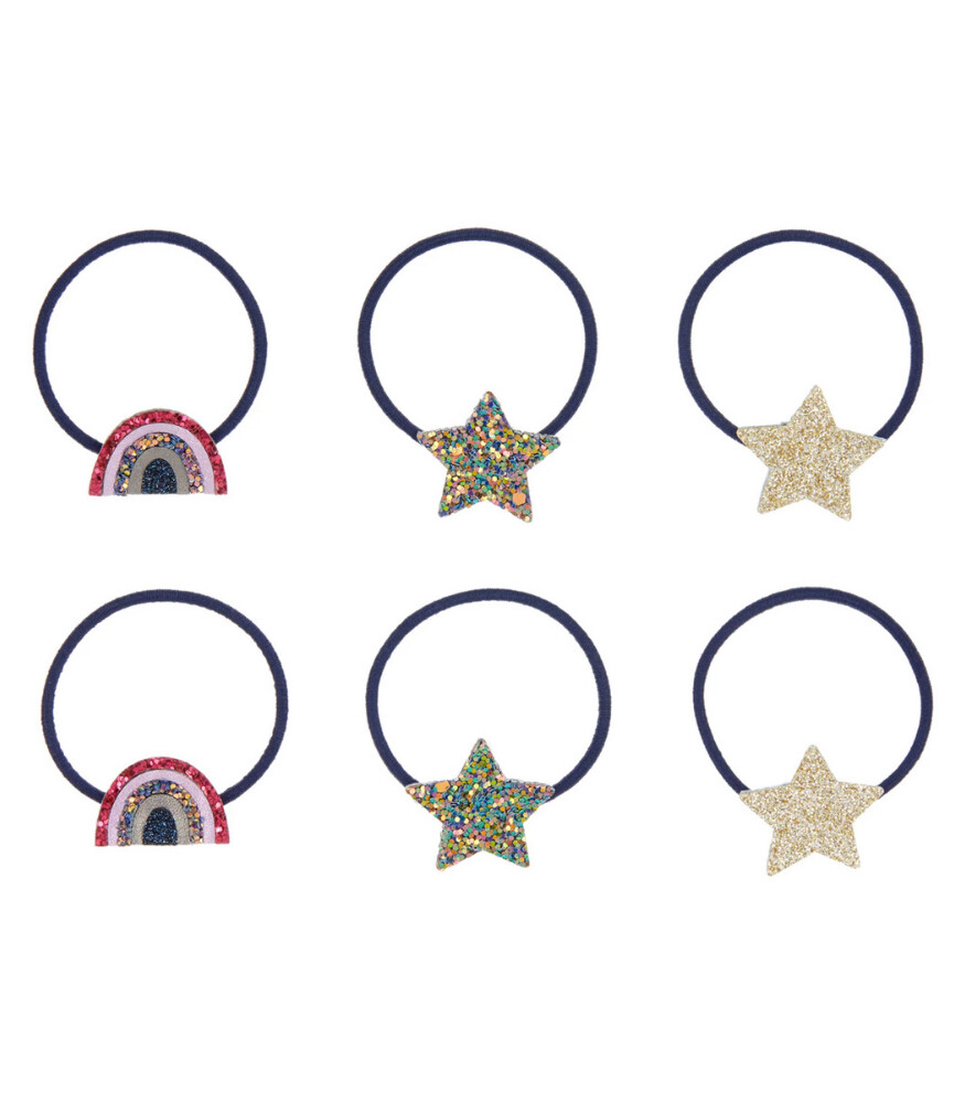 Mimi & Lula Lastik Saç Toka Set (6 Adet) // Hooray Over The Rainbow ...