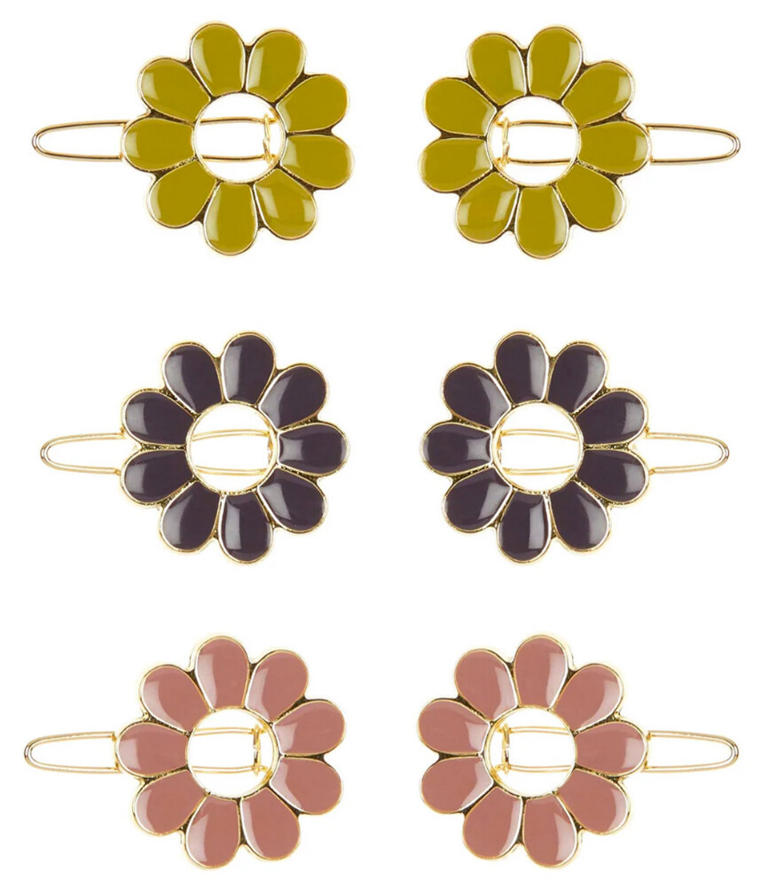 Mimi & Lula Mini Toka Set (6 Adet) // Flower - Keyif Bebesi | Kids & Toys