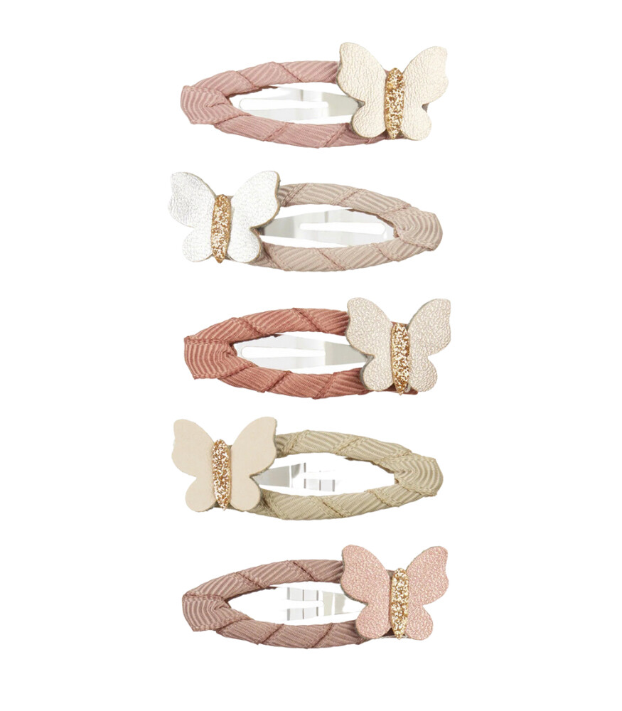 Mimi & Lula Mini Toka Set (5 Adet) // Mystical Butterfly - Keyif Bebesi ...