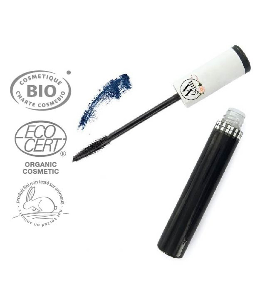 Miss W Infinity Look Organik Sertifikalı Maskara No 04 (Glowing Blue ...
