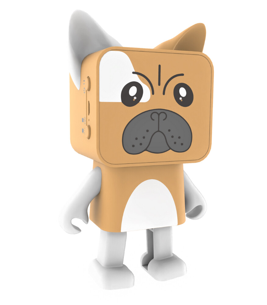 MOB Dans Eden Hayvanlar Bluetooth Hoparlör // Bulldog - Keyif Bebesi ...