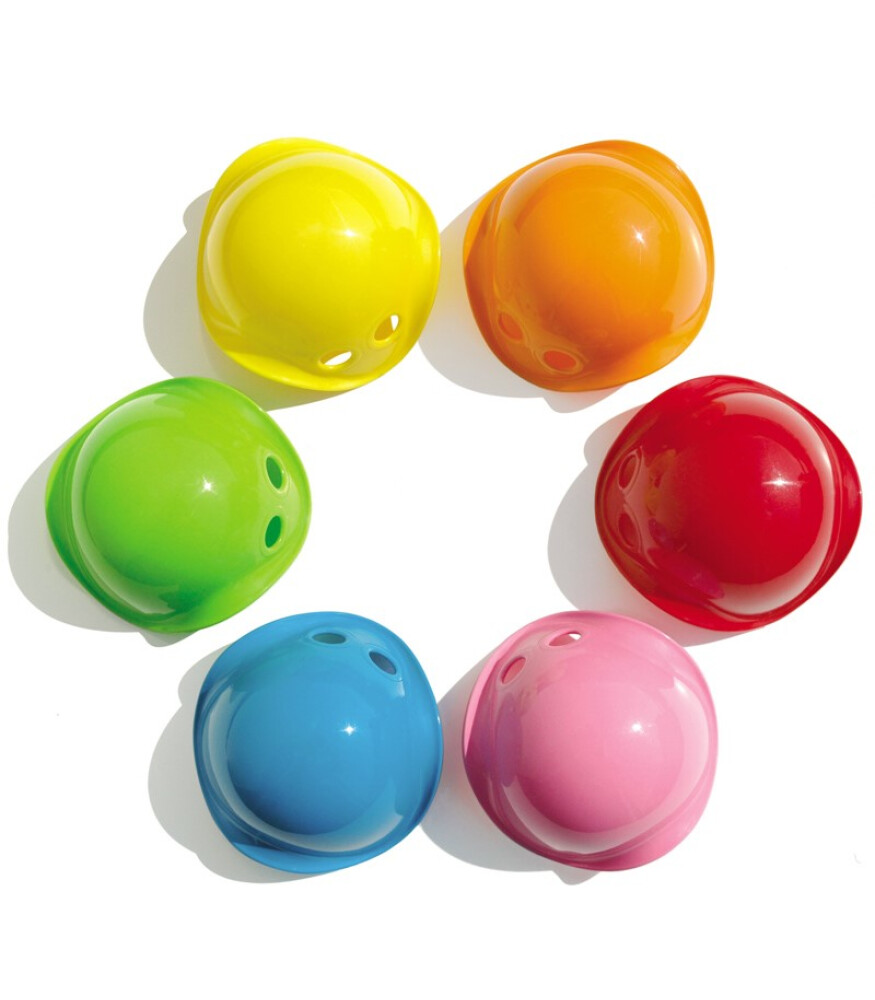 Moluk Design Bilibo Mini Mix (6'lı Paket) - Keyif Bebesi | Kids & Toys