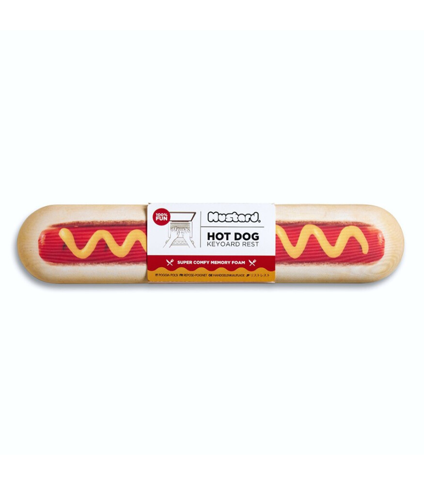 Mustard Silikon Klavye Bilek Desteği // Hot Dog - Keyif Bebesi | Kids ...