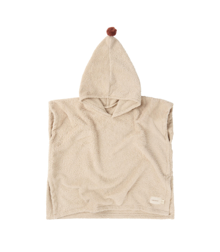 Nobodinoz So Cute Panço Havlu // Almond - Keyif Bebesi | Kids & Toys