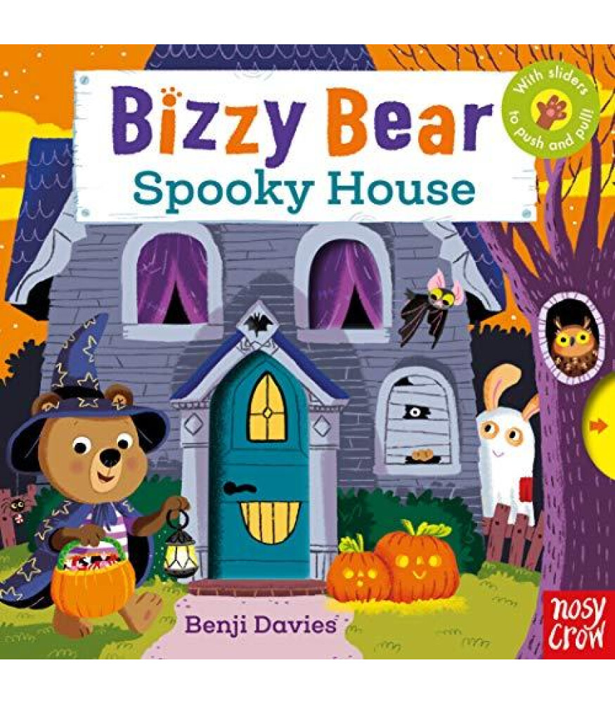Nosy Crow Bizzy Bear: Spooky House - Keyif Bebesi | Kids & Toys