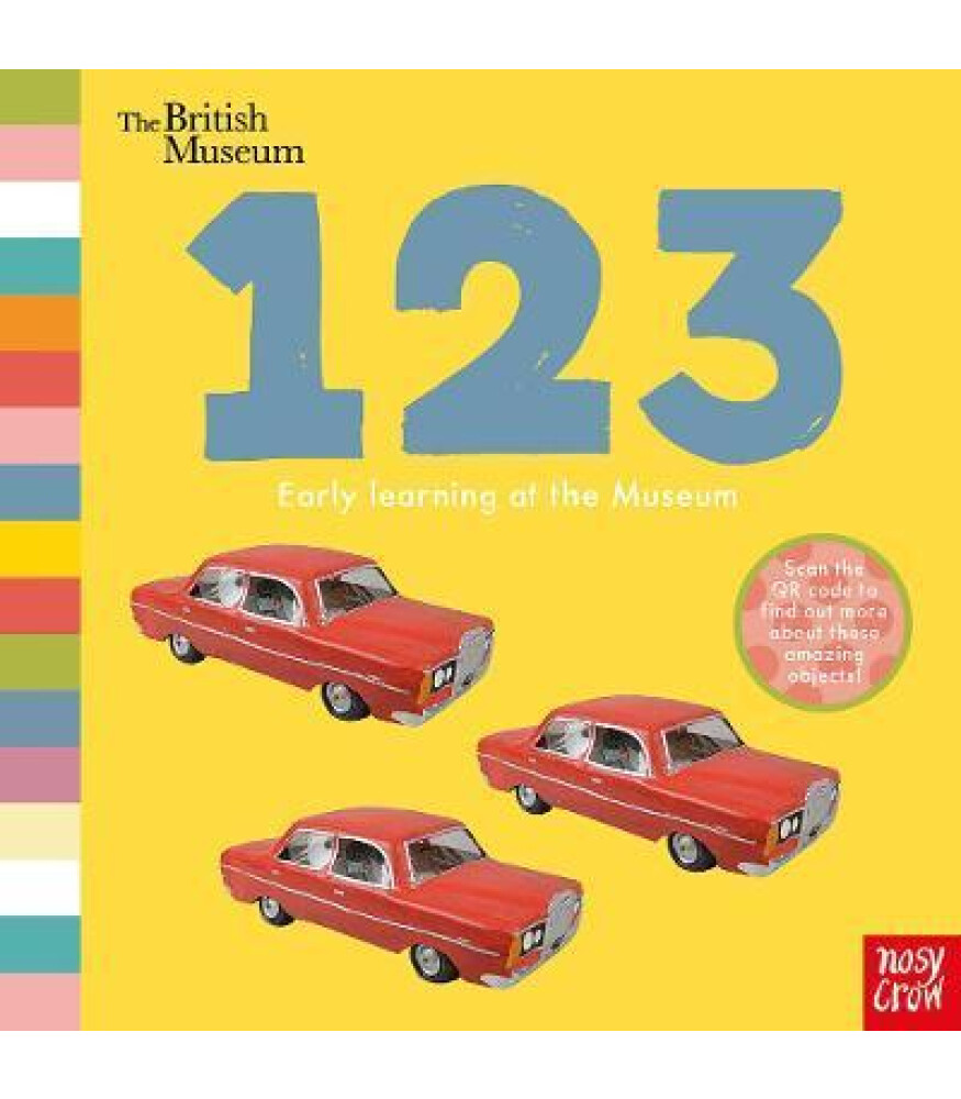 Nosy Crow British Museum: 123 - Keyif Bebesi | Kids & Toys
