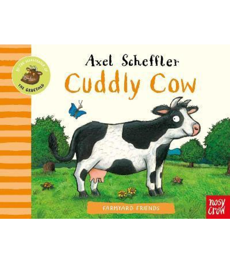 Nosy Crow Farmyard Friends: Cuddly Cow - Keyif Bebesi | Kids & Toys