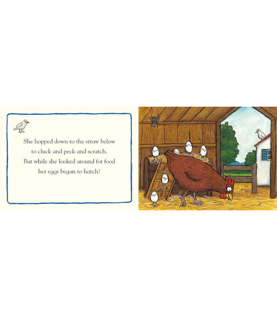 Nosy Crow Farmyard Friends: Higgly Hen - Keyif Bebesi | Kids & Toys