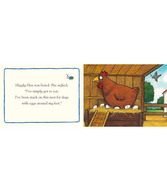 Nosy Crow Farmyard Friends: Higgly Hen - Keyif Bebesi | Kids & Toys