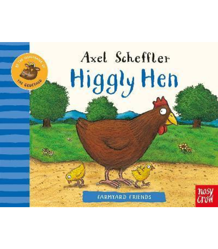 Nosy Crow Farmyard Friends: Higgly Hen - Keyif Bebesi | Kids & Toys