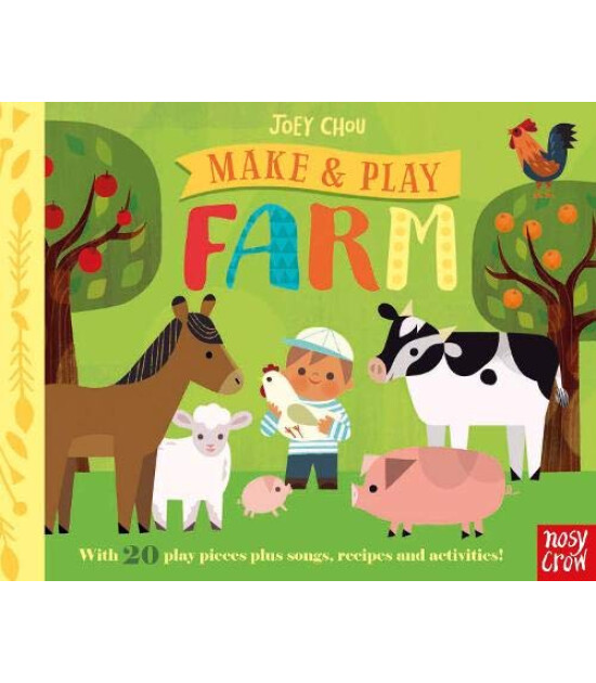 Nosy Crow Make and Play: Farm - Keyif Bebesi | Kids & Toys
