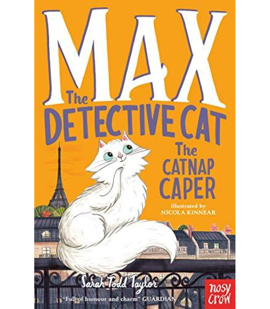 Nosy Crow Max the Detective Cat: The Catnap Caper - Keyif Bebesi | Kids & Toys