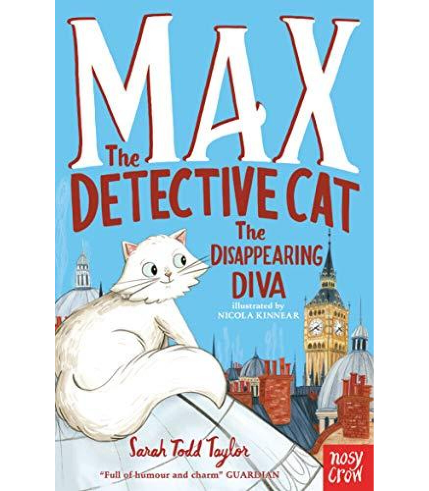 Nosy Crow Max the Detective Cat: The Disappearing Diva - Keyif Bebesi | Kids & Toys