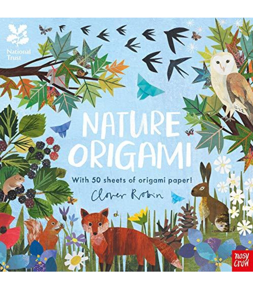 Nosy Crow National Trust: Nature Origami - Keyif Bebesi | Kids & Toys