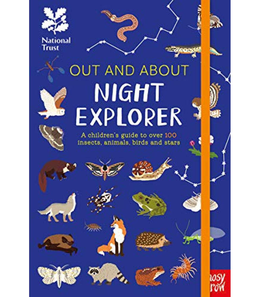 Nosy Crow National Trust: Out and About Night Explorer - Keyif Bebesi ...