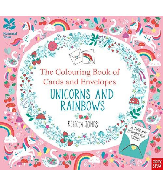 Nosy Crow National Trust: The Colouring Book of Cards and Envelopes ...