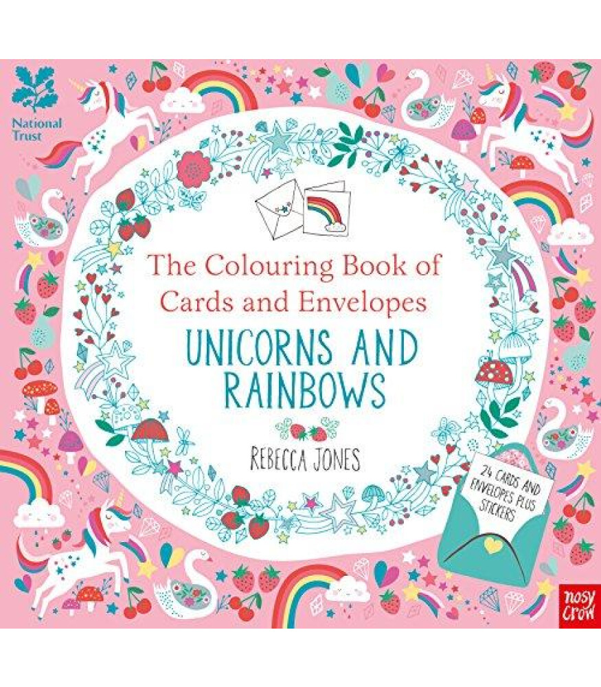 Nosy Crow National Trust: The Colouring Book of Cards and Envelopes ...