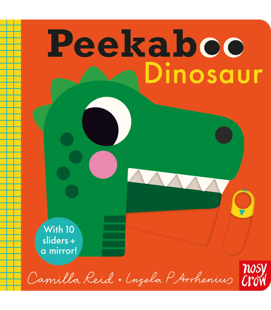 Nosy Crow Peekaboo: Dinosaur - Keyif Bebesi | Kids & Toys