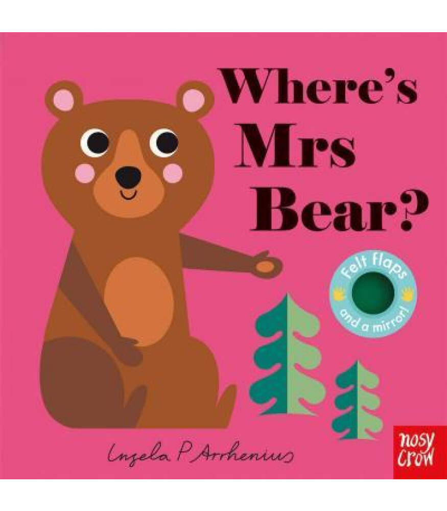 Nosy Crow Where's Mrs Bear? - Keyif Bebesi | Kids & Toys
