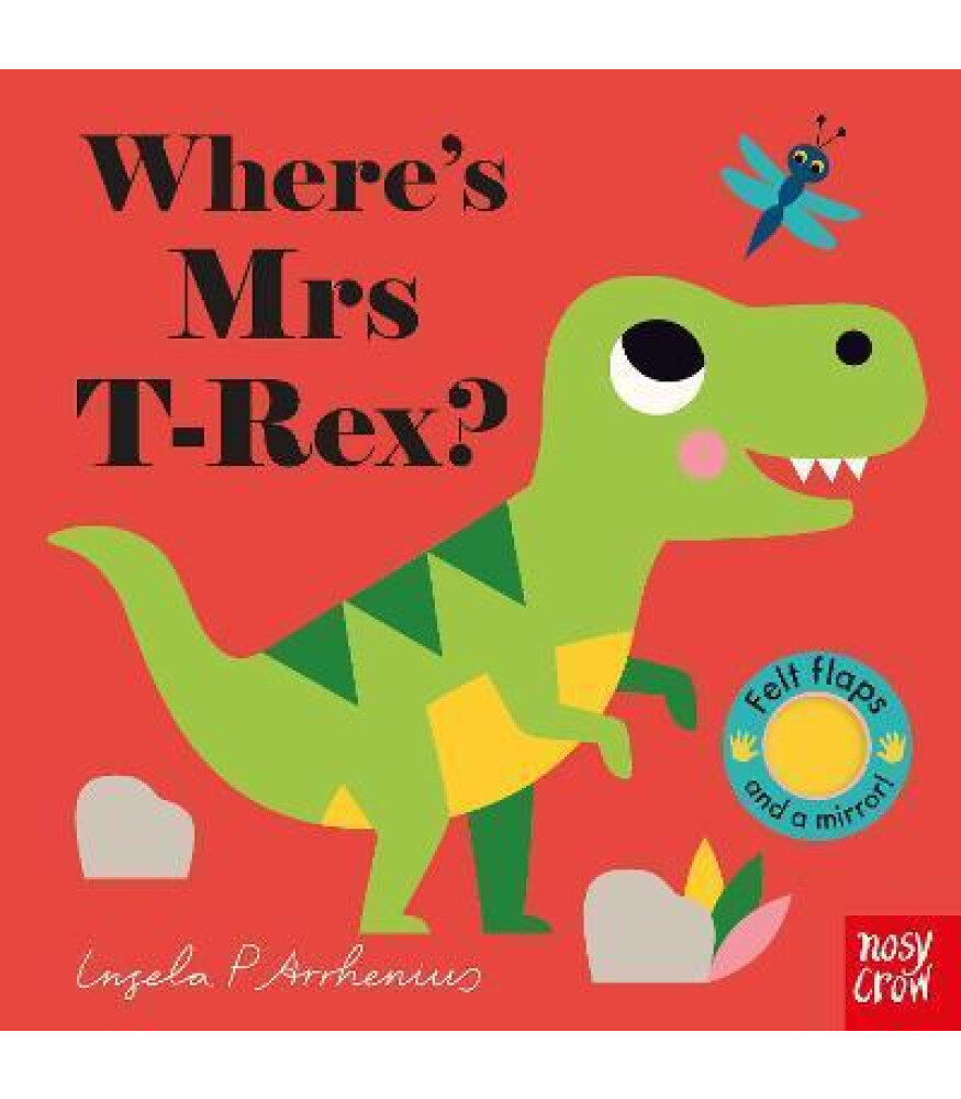 Nosy Crow Where's Mrs T-Rex? - Keyif Bebesi | Kids & Toys
