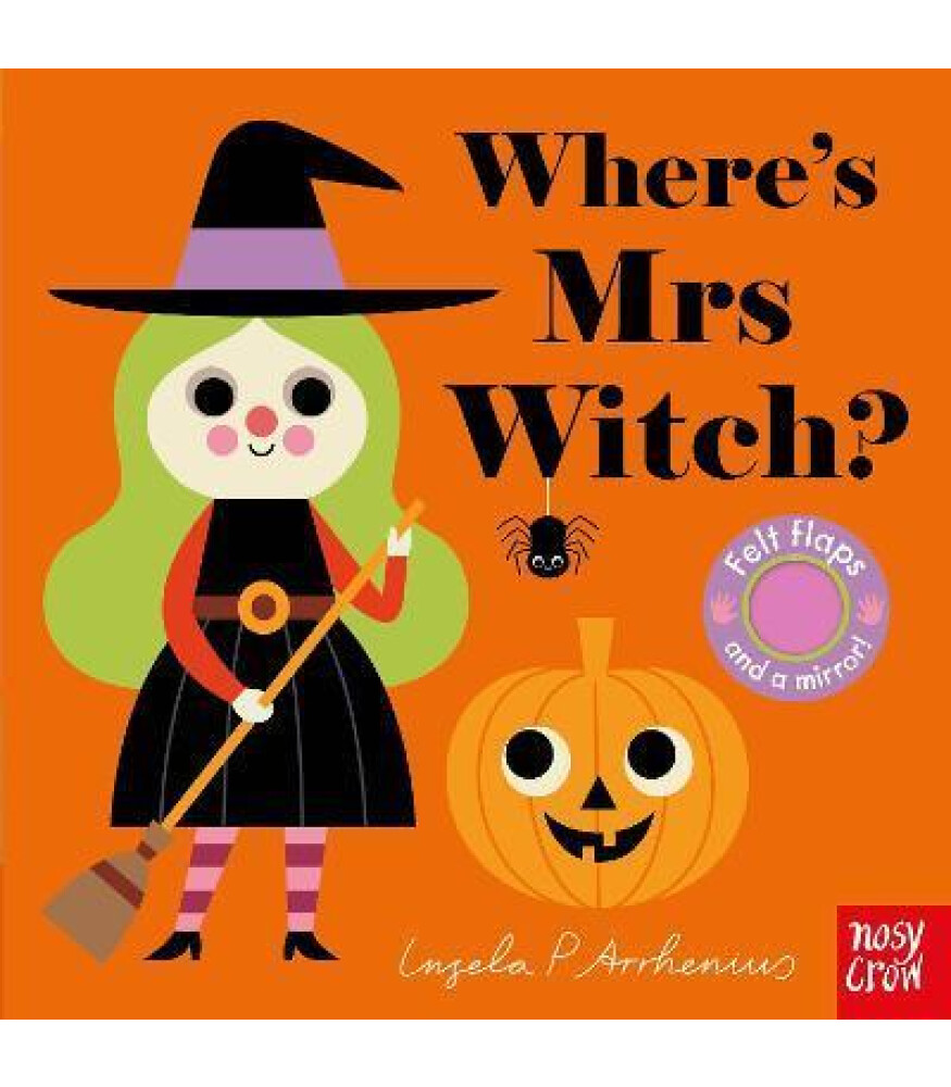 Nosy Crow Where's Mrs Witch? - Keyif Bebesi | Kids & Toys