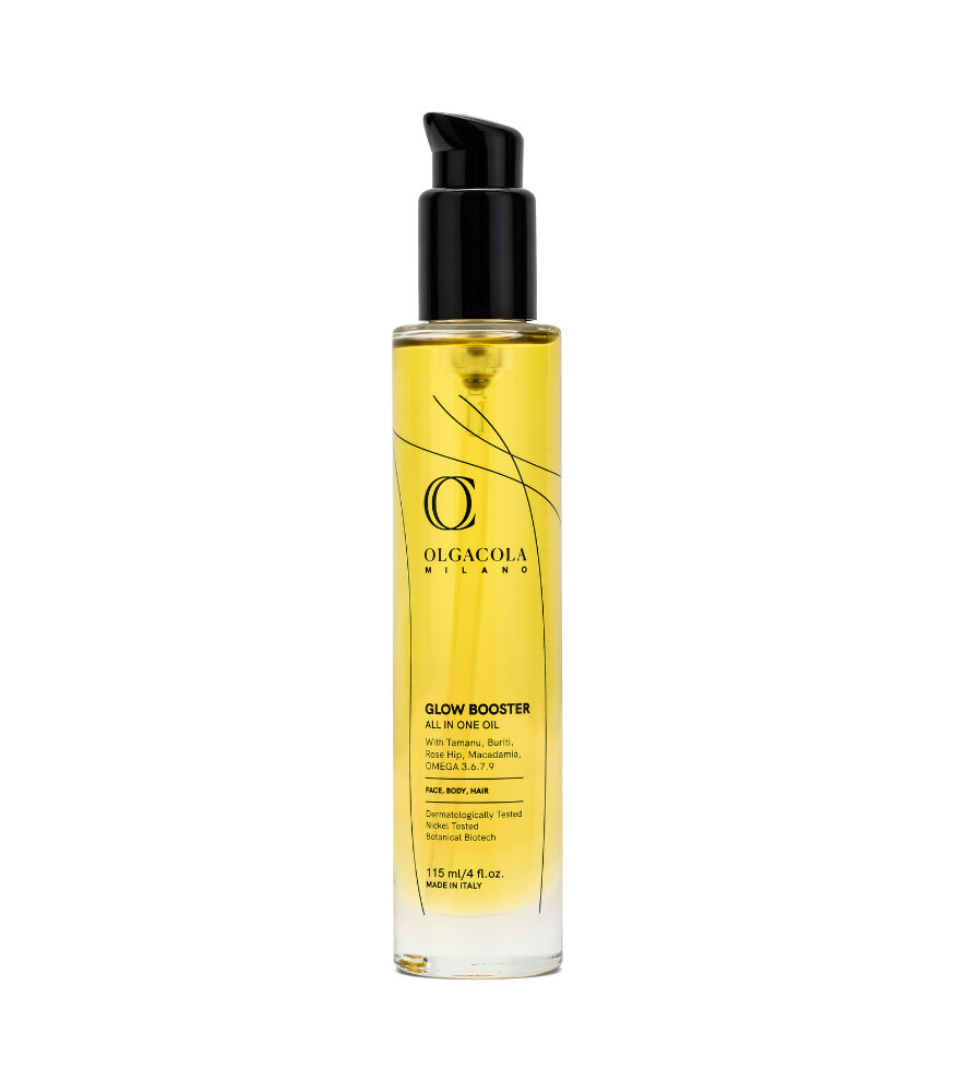 OlgaCola Milano Glow Booster Oil - Yüz-Saç-Vücut Yağ - Keyif Bebesi ...