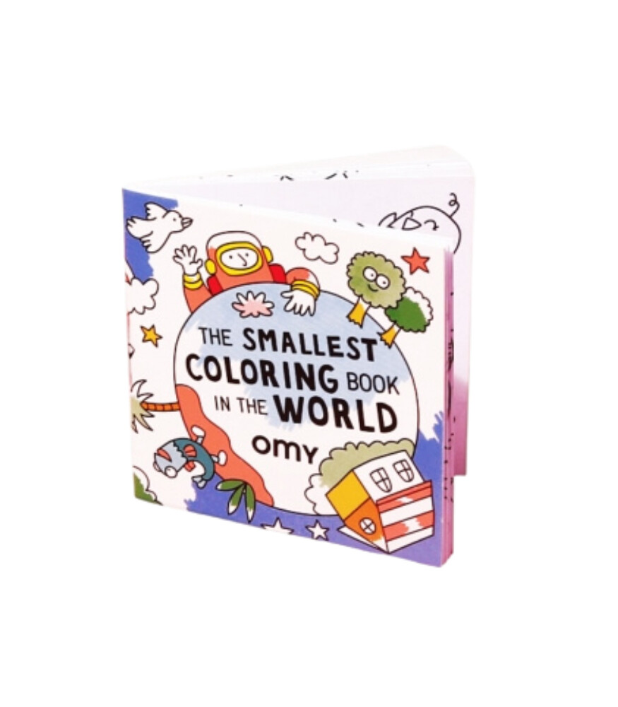 OMY Mini Boyama Kitabı - Keyif Bebesi | Kids & Toys