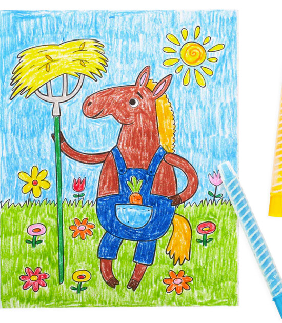 Ooly Boyama Kitabı // Little Farm Animals - Keyif Bebesi | Kids & Toys