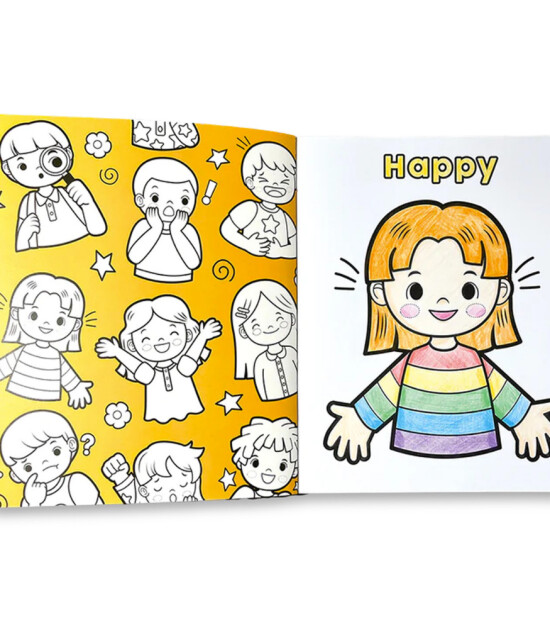 Ooly Boyama Kitabı // My First Feelings - Keyif Bebesi | Kids & Toys