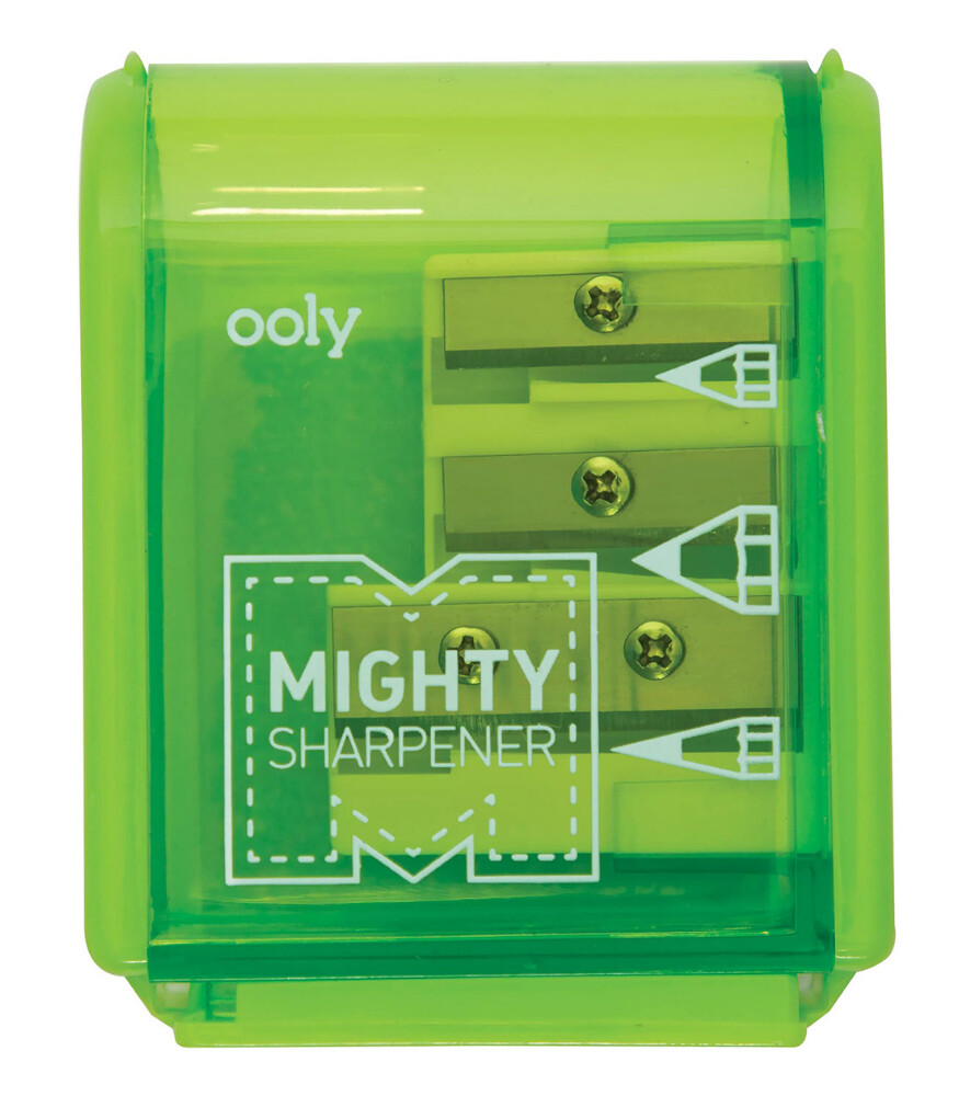 Ooly Mighty Kalemtıraş // Yeşil - Keyif Bebesi | Kids & Toys