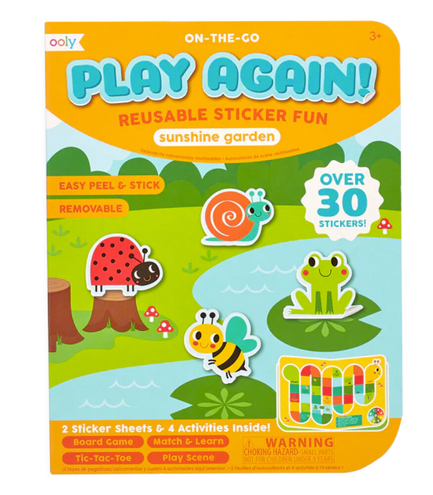 Ooly Play Again Mini Taşınabilir Aktivite Kiti // Sunshine Garden ...
