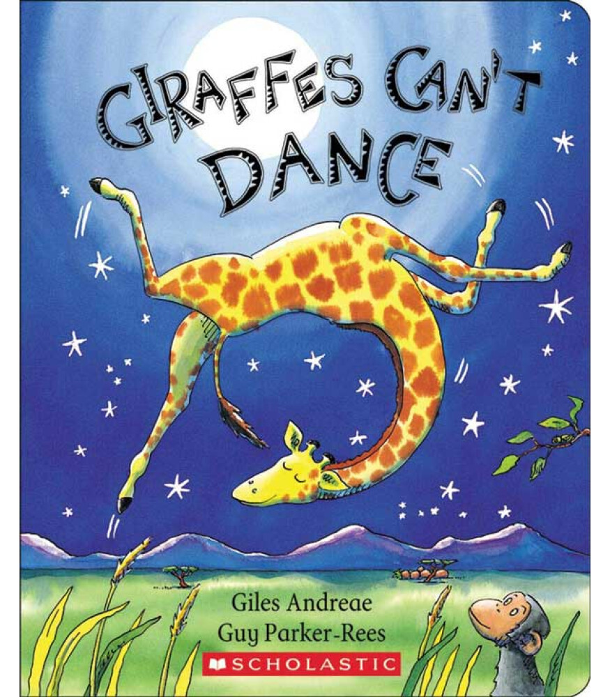 Orchard Books Giraffes Can't Dance (Board Book) - Keyif Bebesi | Kids ...