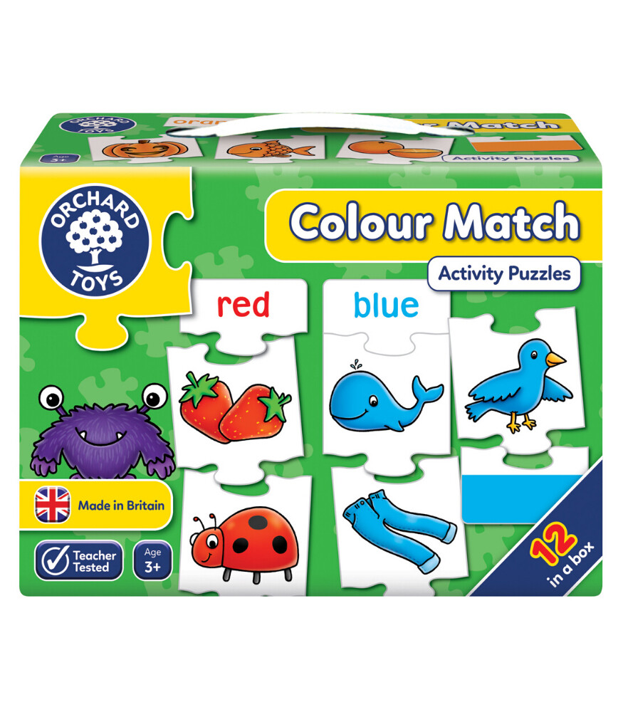 Orchard Toys Colour Match - Keyif Bebesi | Kids & Toys