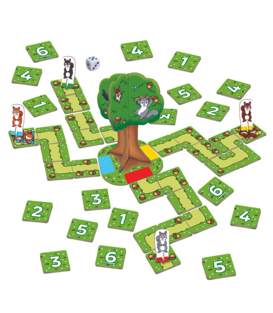 Orchard Toys Nutty Numbers - Keyif Bebesi | Kids & Toys