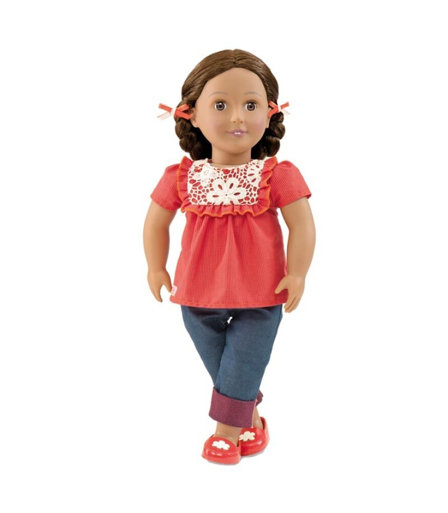 Our Generation Oyuncak Bebek // Doll With Frilly Top - Keyif Bebesi ...