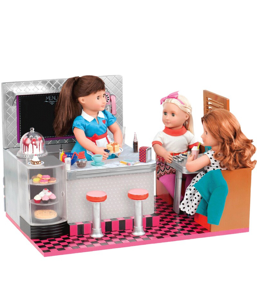 Our Generation Retro Kafe - Keyif Bebesi | Kids & Toys