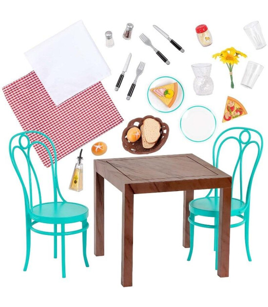Our Generation Restaurant Masa Takımı - Keyif Bebesi | Kids & Toys