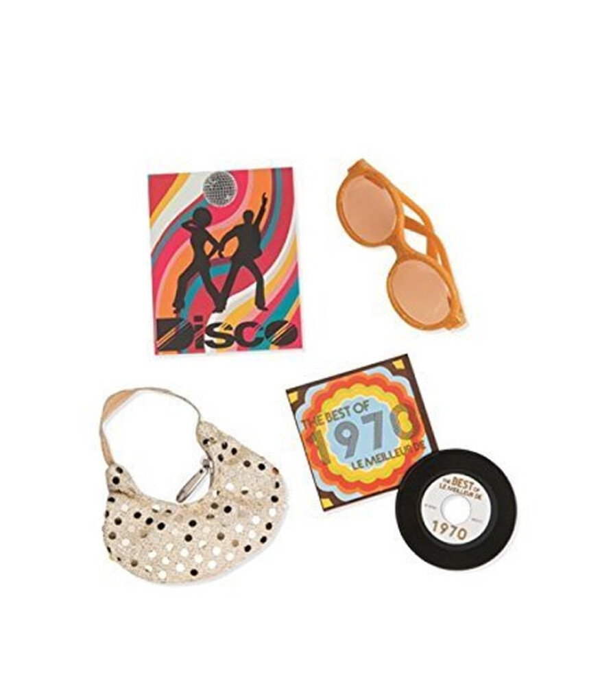 Our Generation Retro 70'ler Çanta Seti - Keyif Bebesi | Kids & Toys