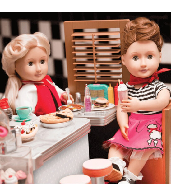 Our Generation Retro Kafe - Keyif Bebesi | Kids & Toys