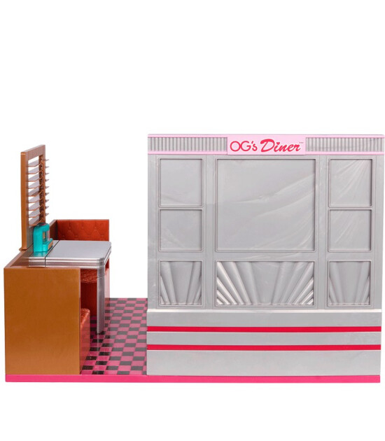 Our Generation Retro Kafe - Keyif Bebesi | Kids & Toys