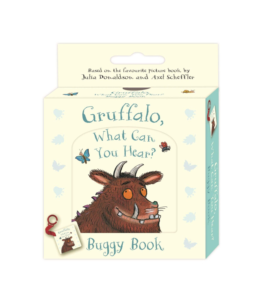 Pan Macmillan Gruffalo, What Can You Hear? : Buggy Book - Keyif Bebesi ...