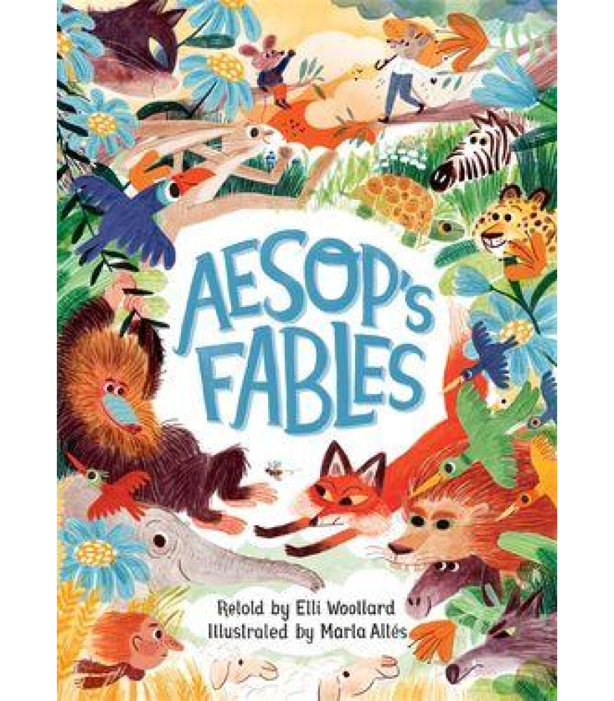 Pan Macmillan Aesop’s Fables, Retold by - Keyif Bebesi | Kids & Toys