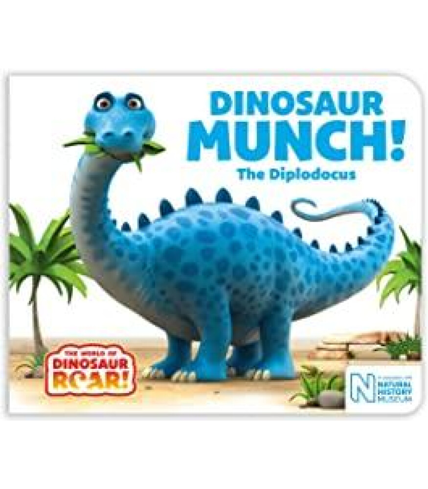 Pan Macmillan Dinosaur Munch! The Diplodocus - Keyif Bebesi | Kids & Toys