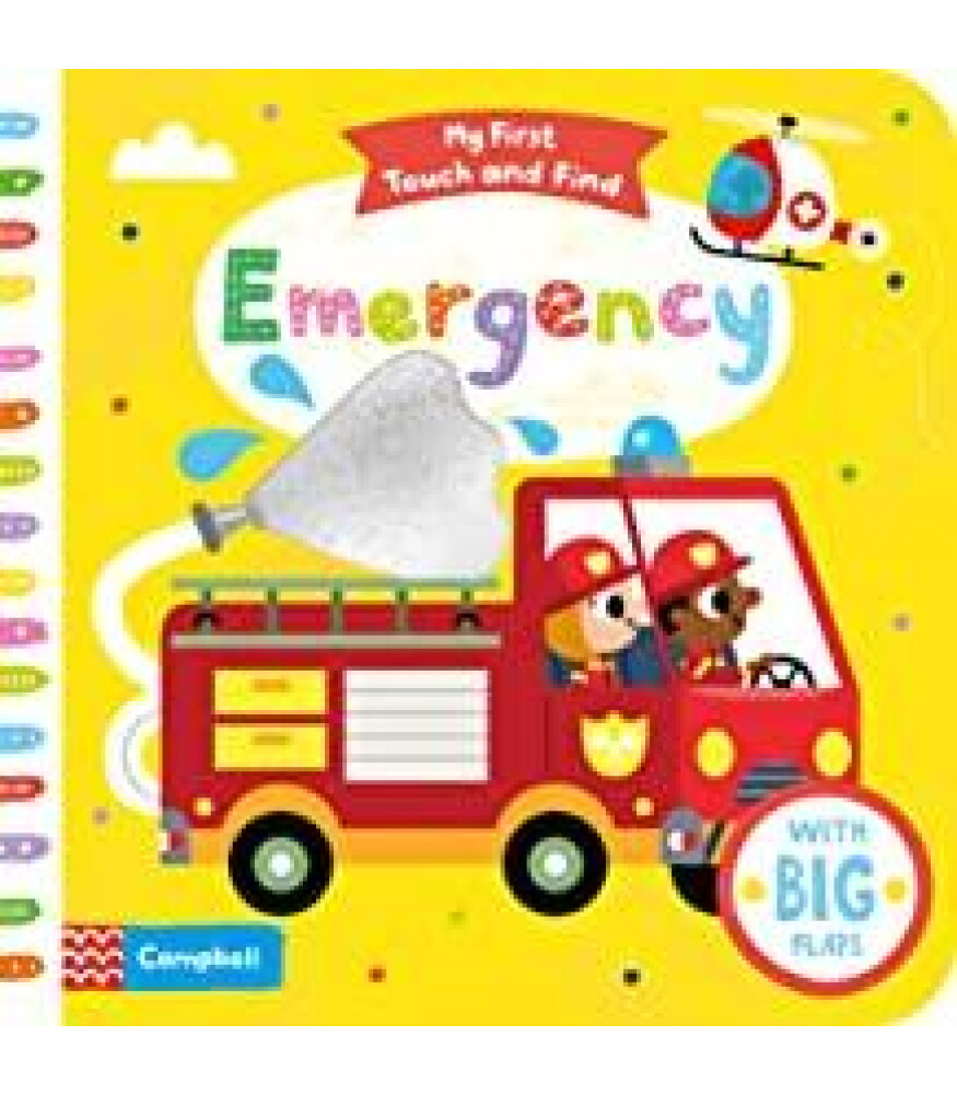 Pan Macmillan Emergency - Keyif Bebesi | Kids & Toys