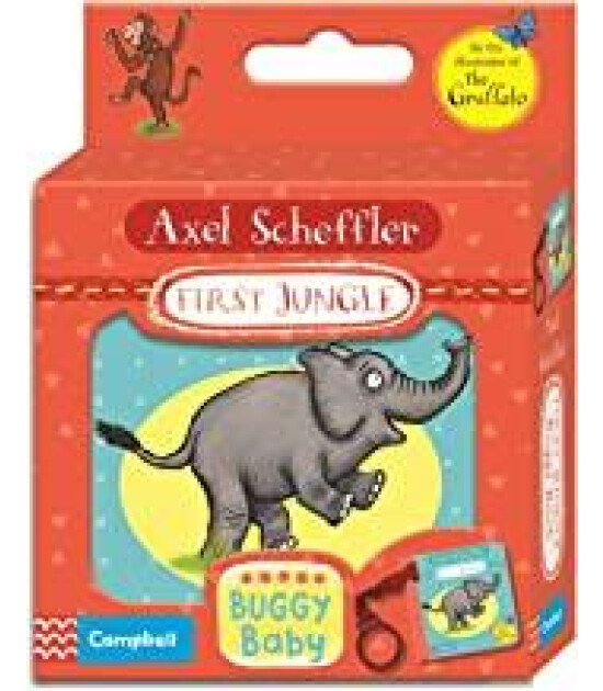 Pan Macmillan First Jungle Buggy Book - Keyif Bebesi | Kids & Toys