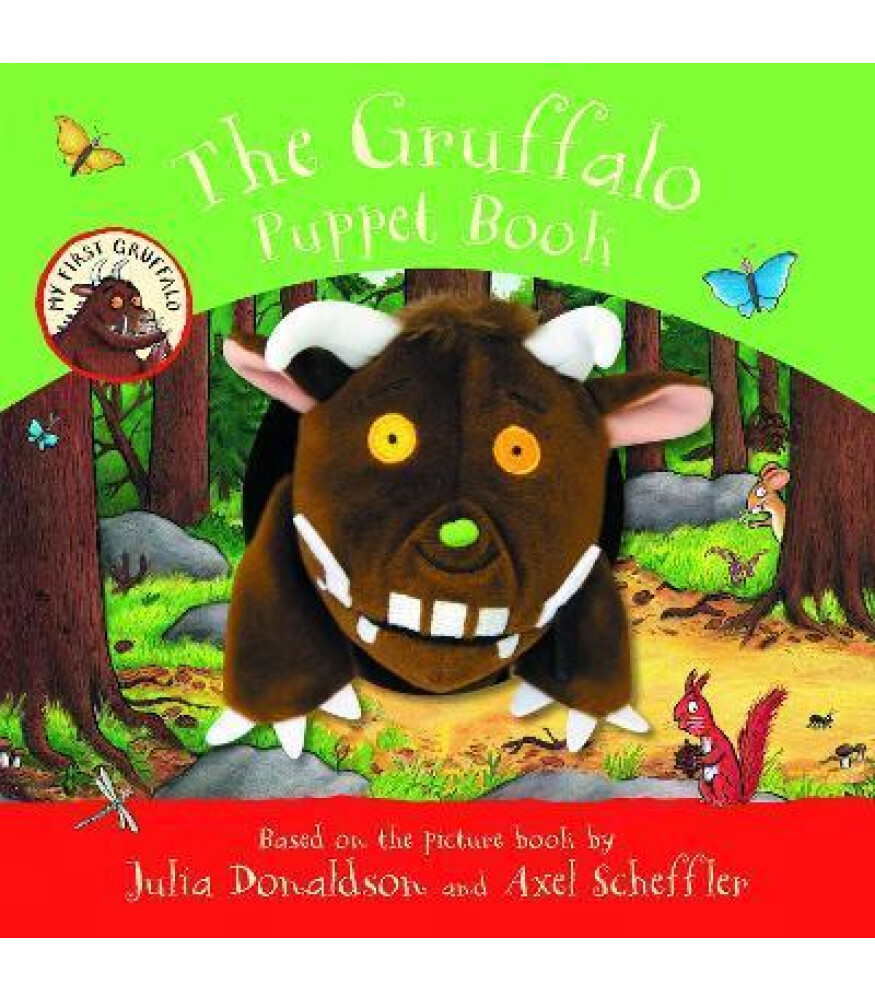 Pan Macmillan My First Gruffalo: The Gruffalo Puppet Book - Keyif ...