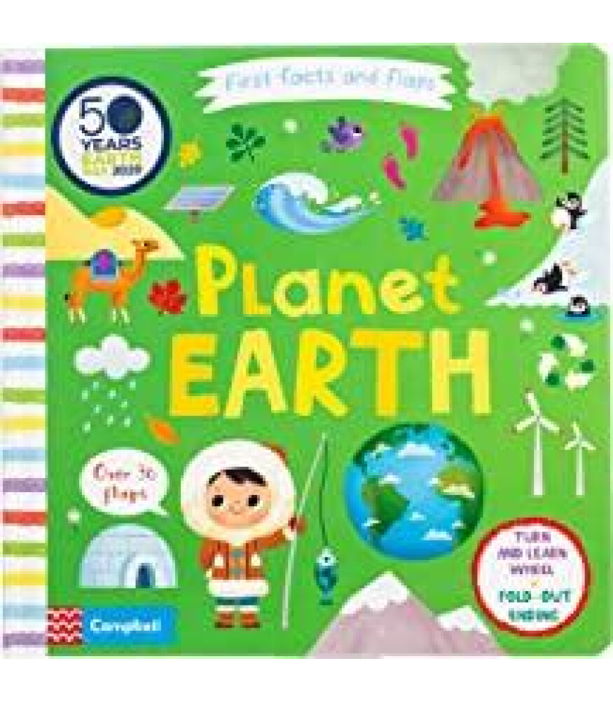 Pan Macmillan Planet Earth - Keyif Bebesi | Kids & Toys